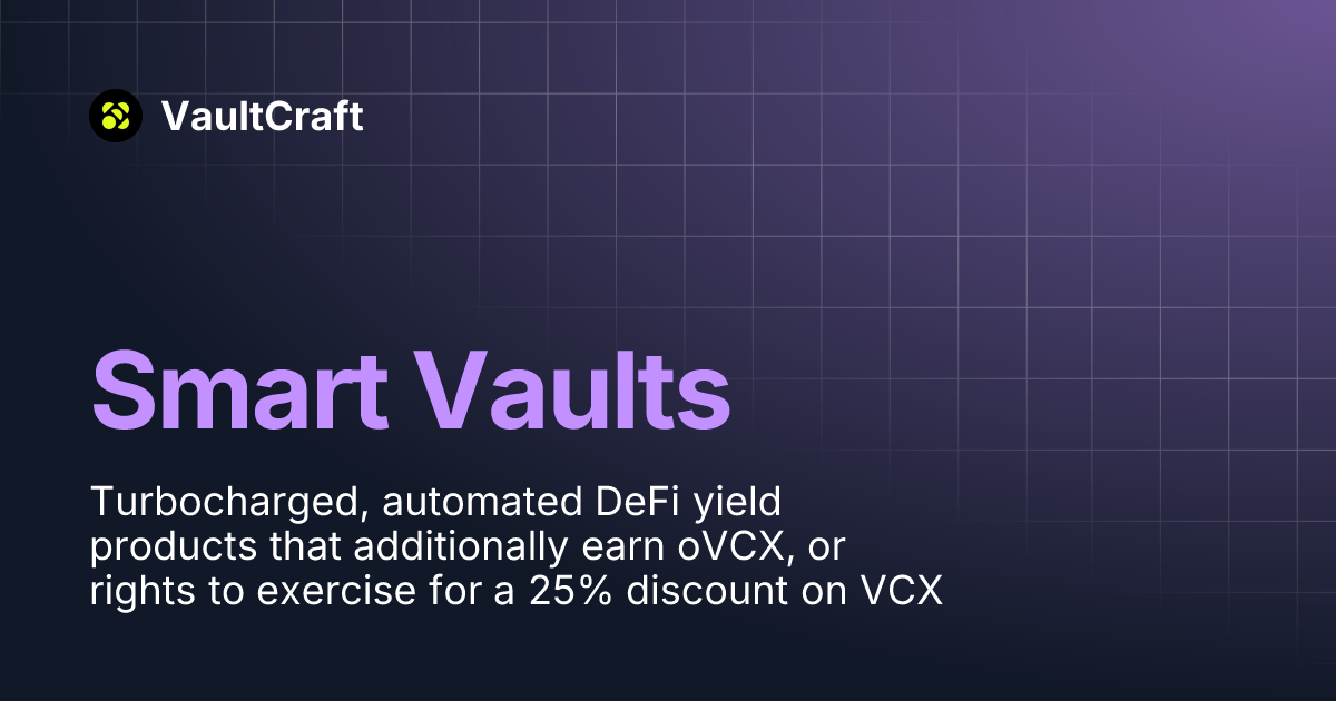Smart Vaults | VaultCraft